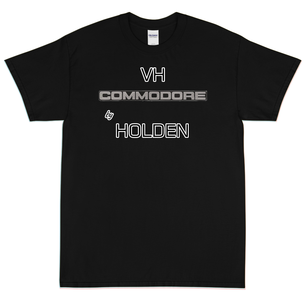 VH Commodore Grille Badge T-Shirt – Early-Holden-T-Shirts