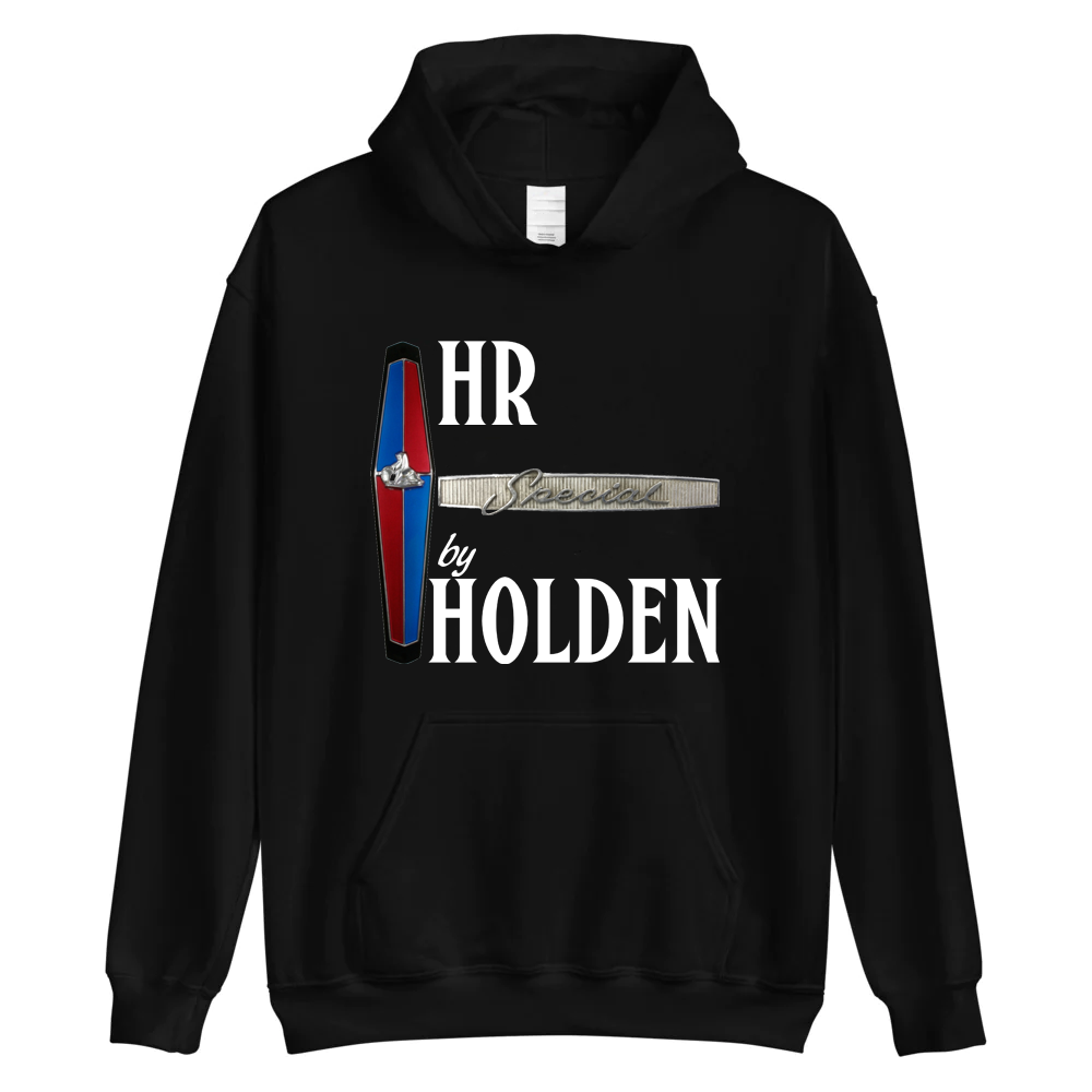 HR Holden Special Grille Badge Hoodie – Early-Holden-T-Shirts