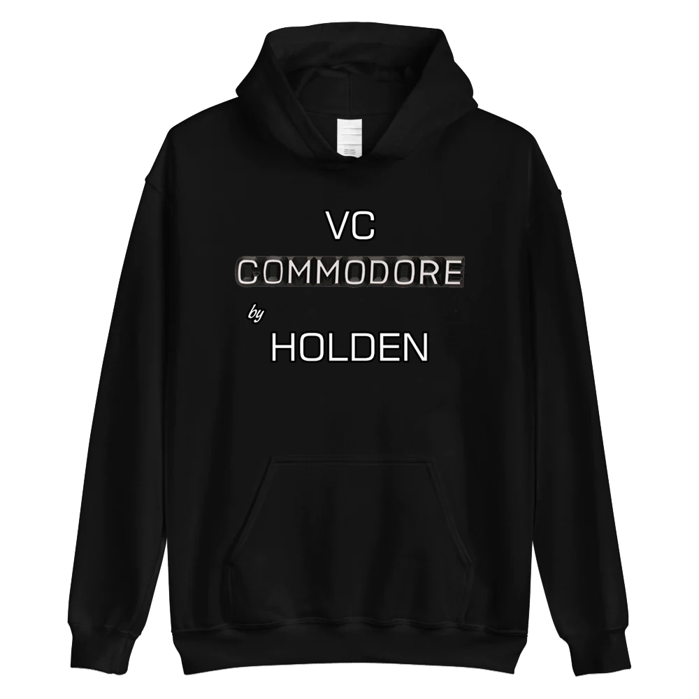 VC Commodore Grille Badge Hoodie – Early-Holden-T-Shirts
