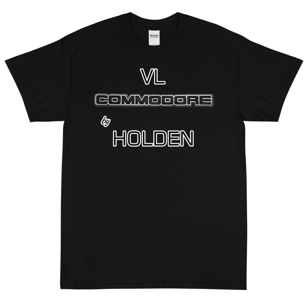 VL Commodore Grille Badge T-Shirt – Early-Holden-T-Shirts
