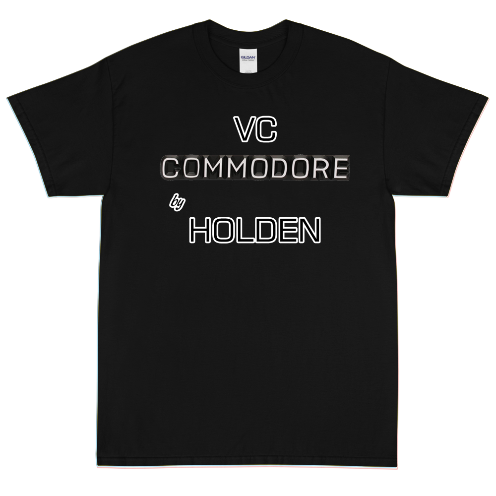 VC Commodore Grille Badge T-Shirt – Early-Holden-T-Shirts