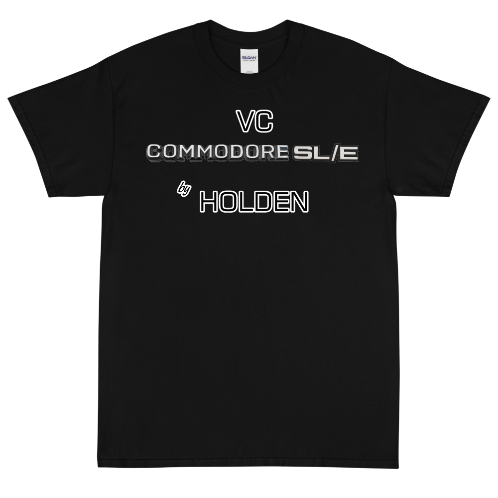 VC Commodore SL/E T-Shirt – Early-Holden-T-Shirts